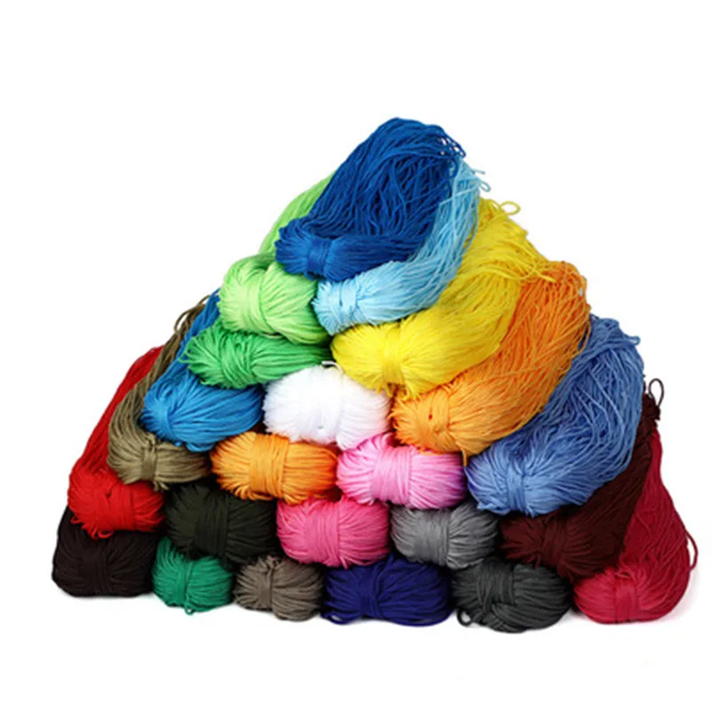 15m PP Rope Drawstring Crochet Rope Bunch Pocket Rope Braided Rope ...