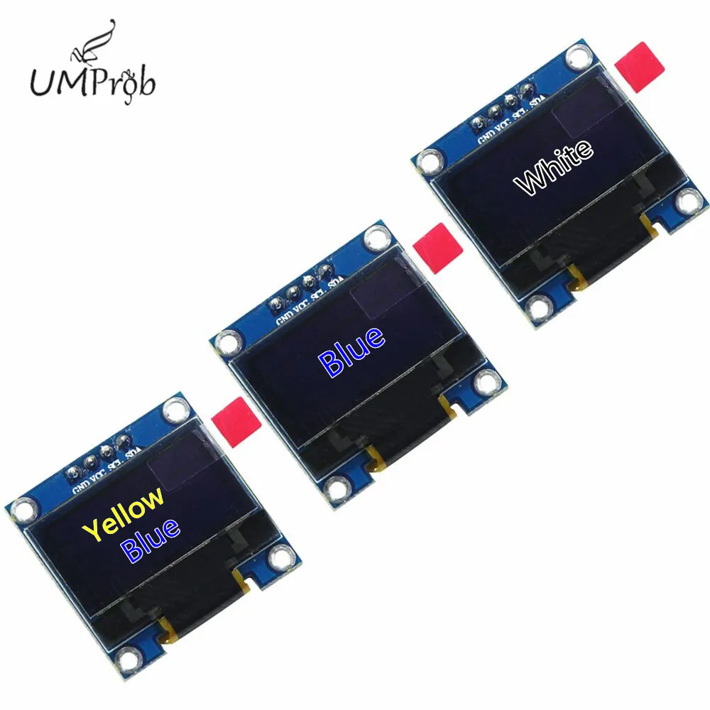 Módulo OLED de 0,96 pulgadas para arduino, módulo de pantalla LED LCD ...