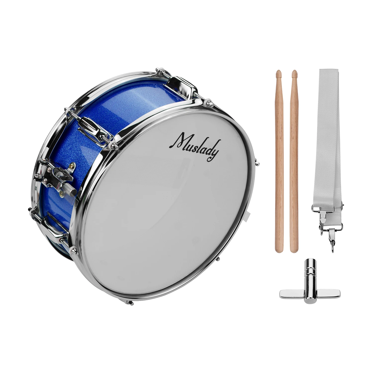 Blue Snare Drum Sticks
