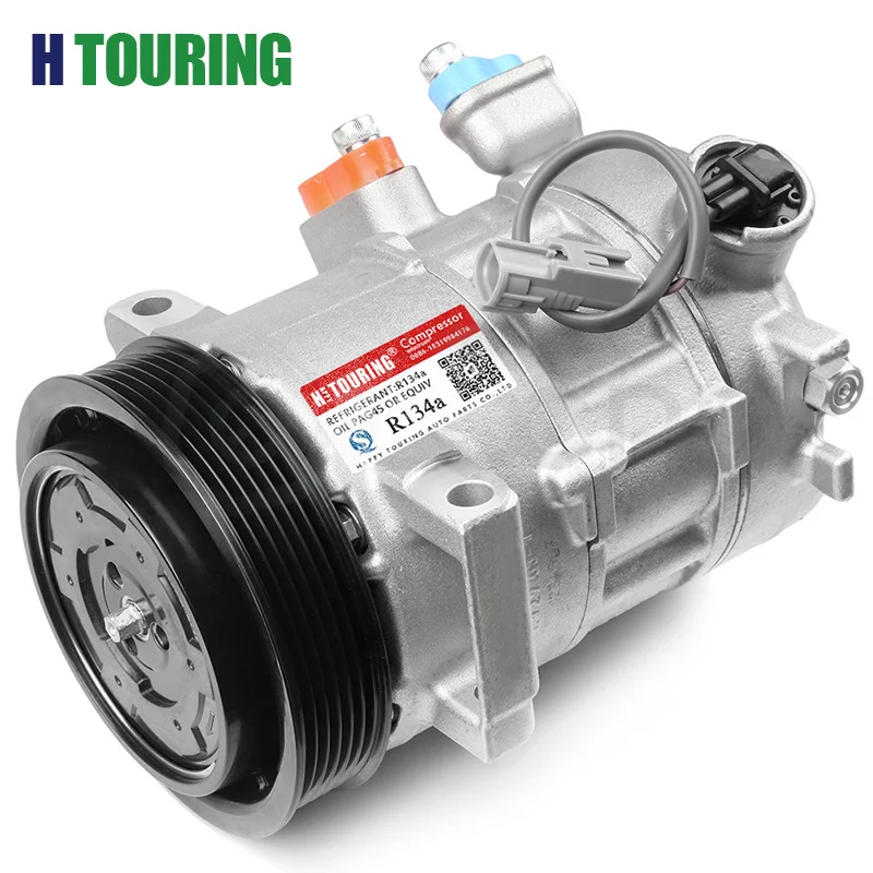 For Dodge Caliber AC Compressor For Jeep Compass Patriot 6SEU16C ...