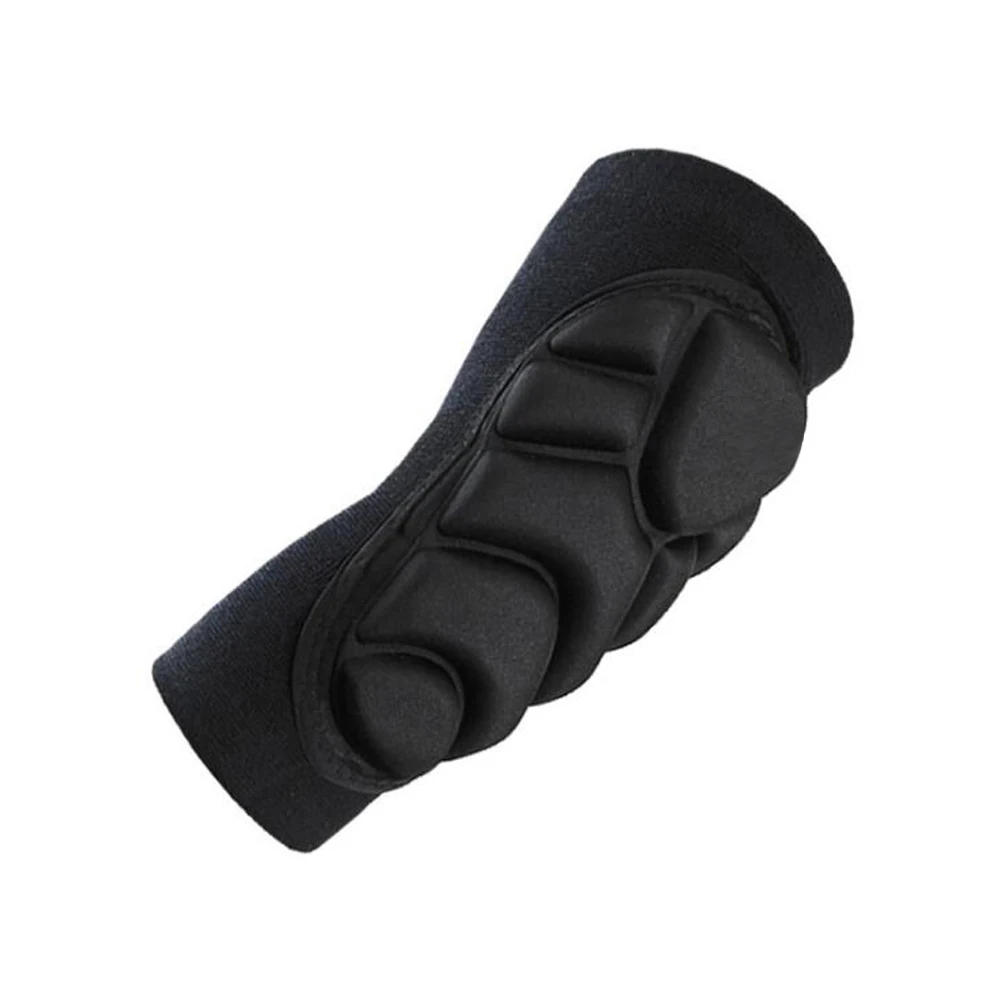 （HOT）1Pair Breathable Elbow Brace Pad Guard Compression Silicone Foam ...