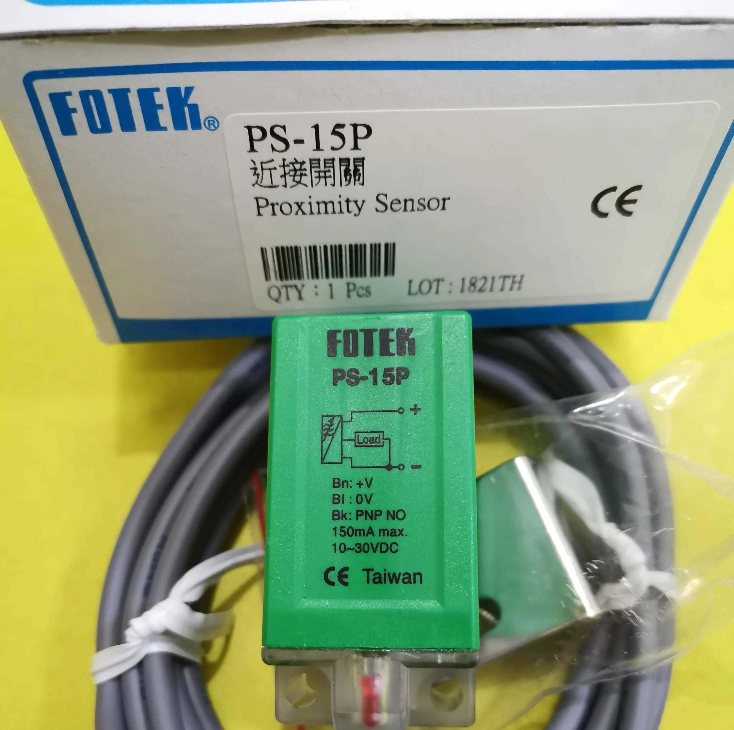 Taiwan Fotek Inductive Proximity Switch Sensor Ps-15p - Switches ...