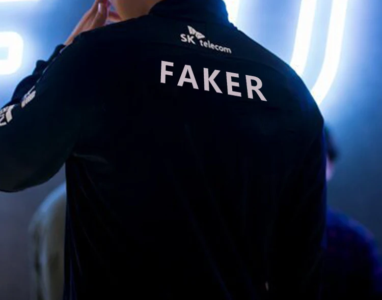 Skt T1 Faker Wallpaper
