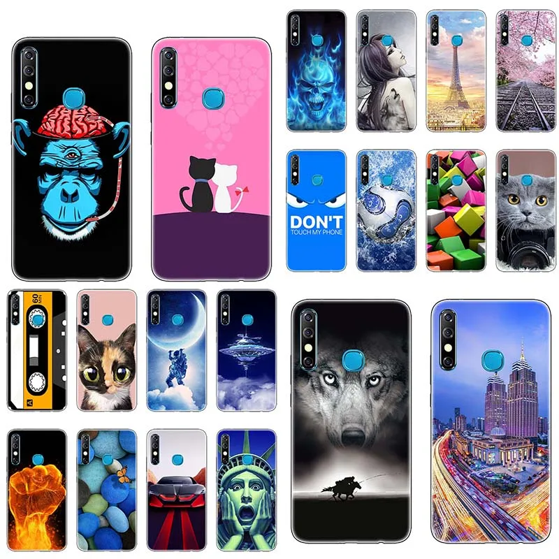 Phone Case For Infinix Hot8 X650C Print For Infinix Hot8 Lite For ...