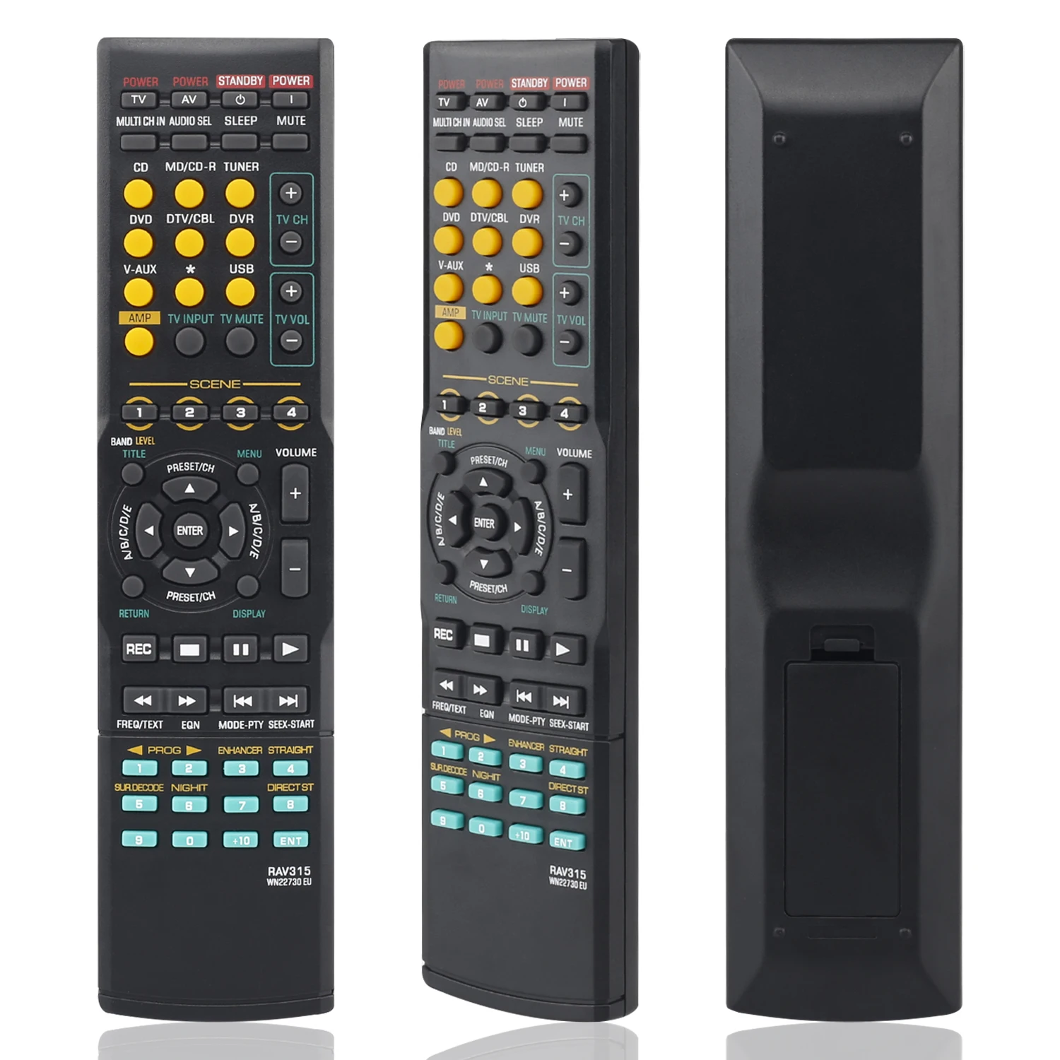 Good Quality Remote Control for Yamaha Audio Receiver RAV315 YHT380 ...