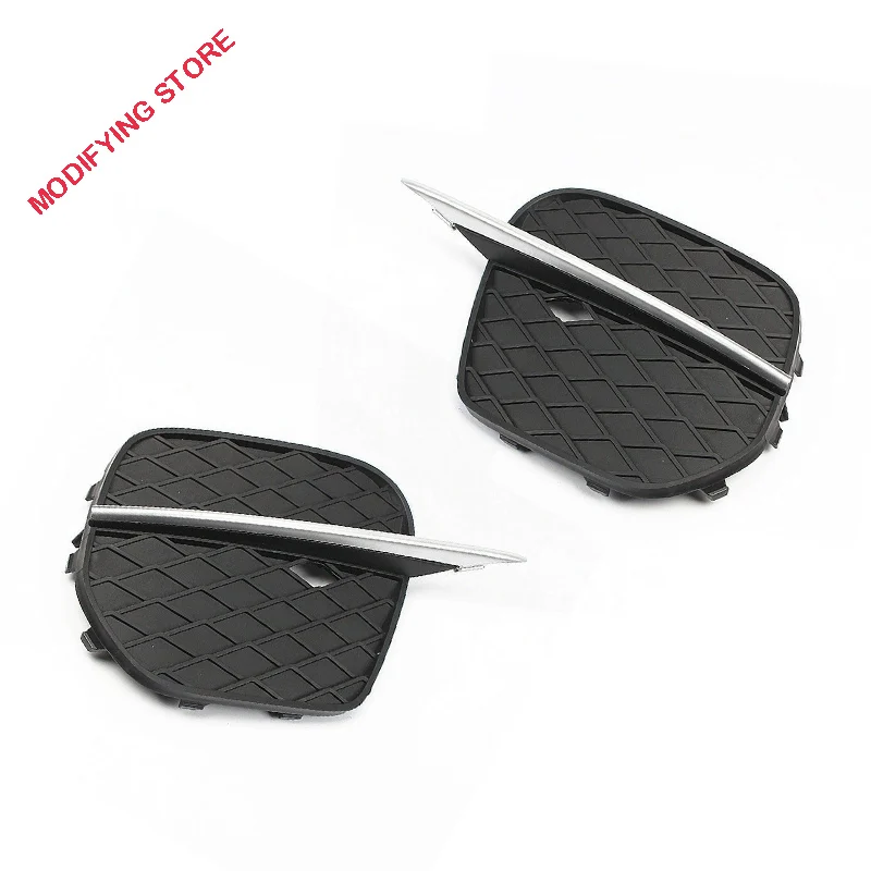 51117222859 51117222860 BMW 그릴 X5 E70 2011 2014 용 전면 왼쪽 및 오른쪽 범퍼 측면|앞면 ...