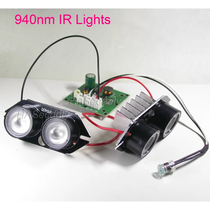940nm-Spot-Light-Infrared-4x-IR-LED-board-for-CCTV-camera-work-for ...