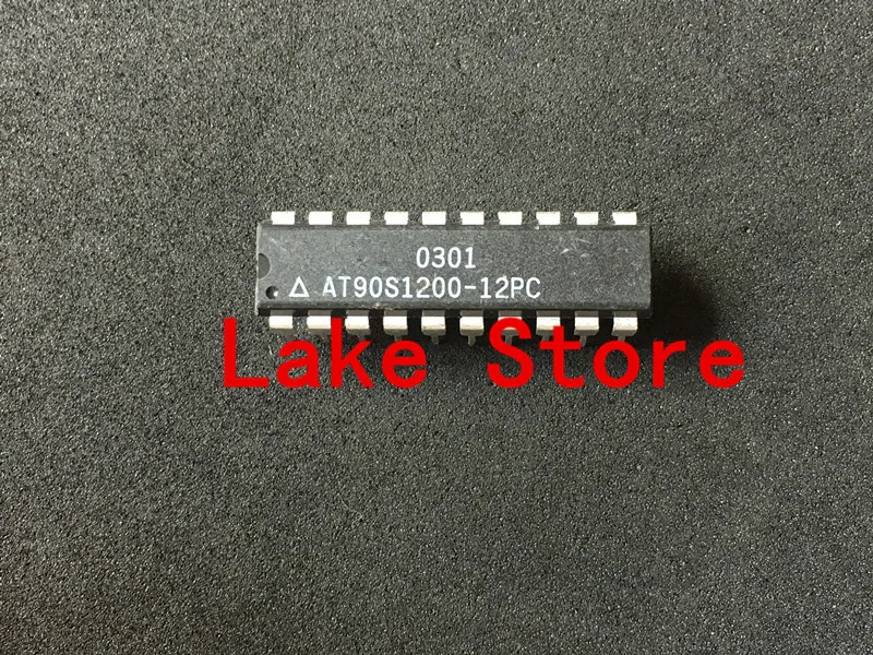 5 unids/lote AT90S1200-12PC AT90S1200-12PI DIP AT90S1200 90S1200
