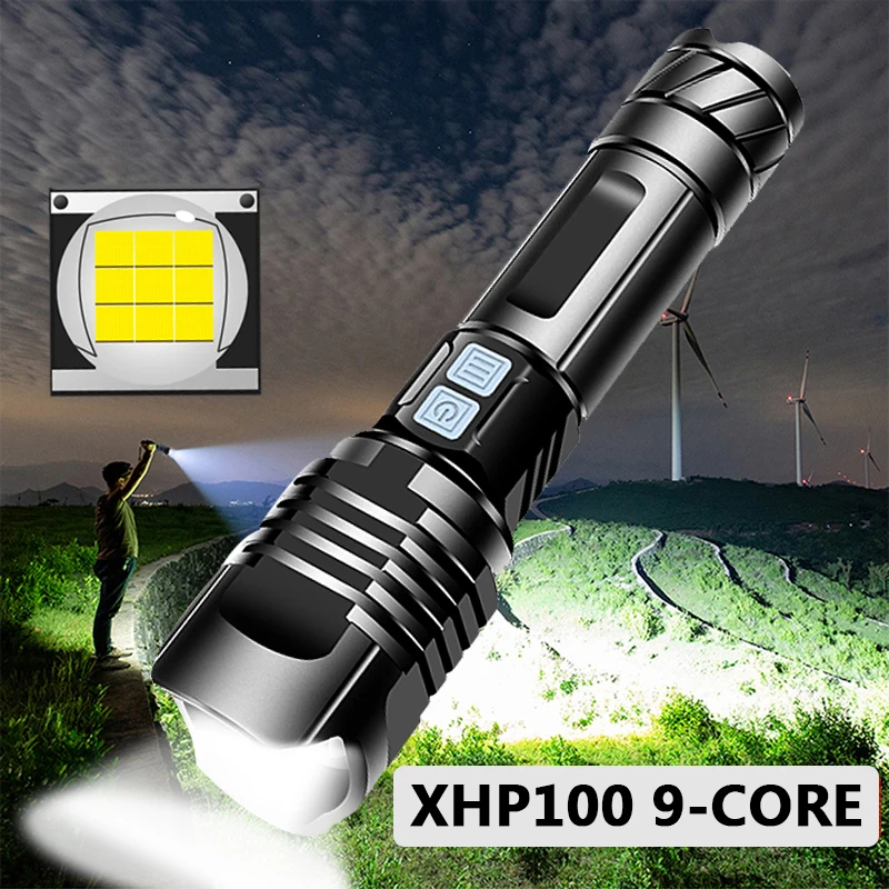 Tactical Flashlights | Xhp100 Flashlights | Tactical Torch | Led ...
