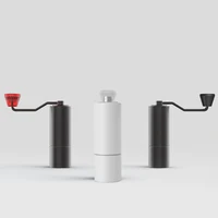 Timemore Tragbare Hand-Kaffeemühle mit Dual-Lager-Positionierung ...