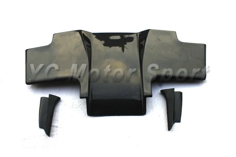 Car Accessories Carbon Fiber Re Pro Style Rear Diffuser Without Blade ...