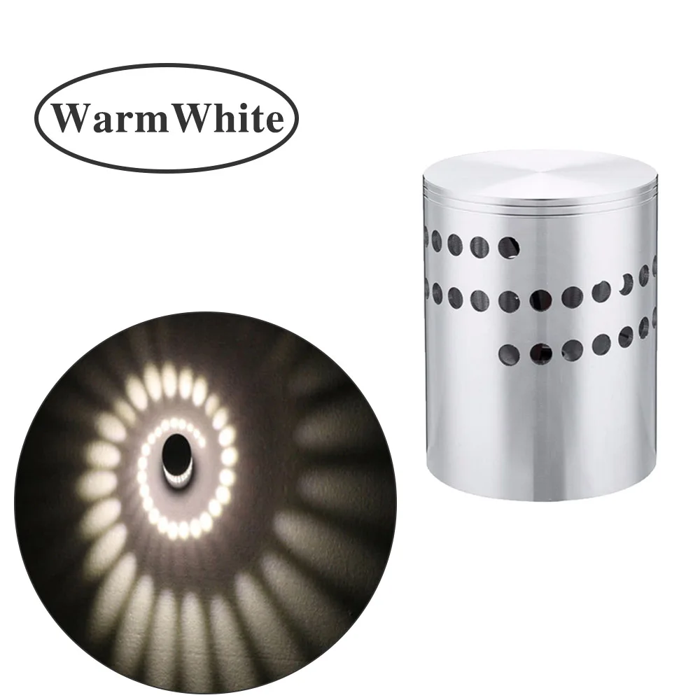 Spiral Lighting Effect LED Wall Lamp - Lighting4Home