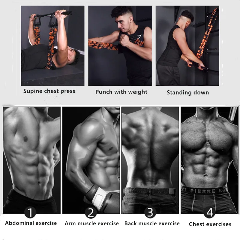 Chest Home Workout Chart For Men