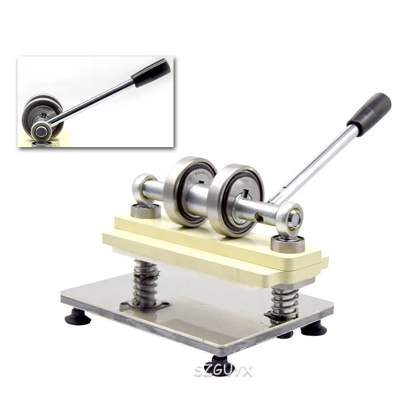 Manual-die-cutting-machine-leather-leather-creasing-cutting-machine ...