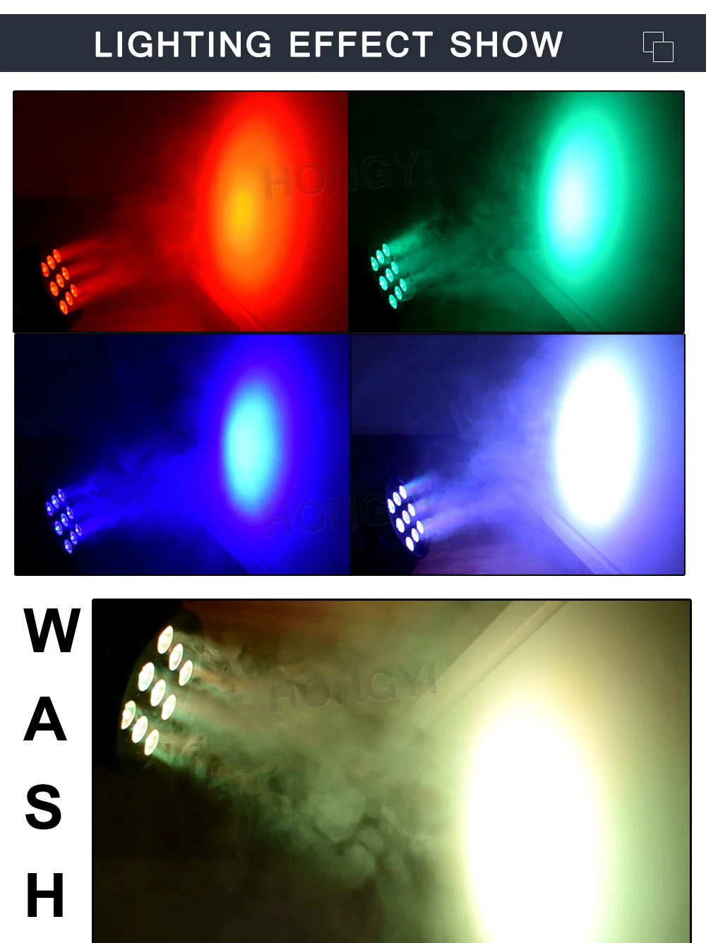 Led A Par Lights High Quality 9X12W Led Par Rgbw 4In1 Colors Wall Wash ...