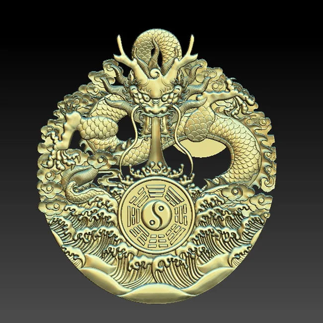 Új 3D Stl Modell -Megkönnyebbülés A Cnc Útválasztóhoz Nyomtató Artcam ...