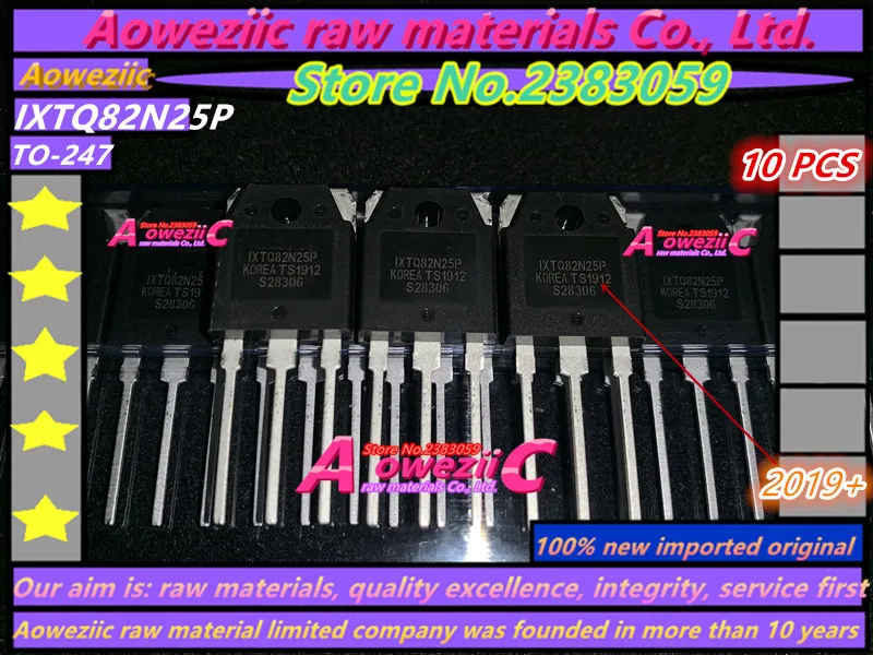 Aoweziic 2019+ 100% New Imported Original Ixtq82n25p 82n25 Ixtq82n25 To ...