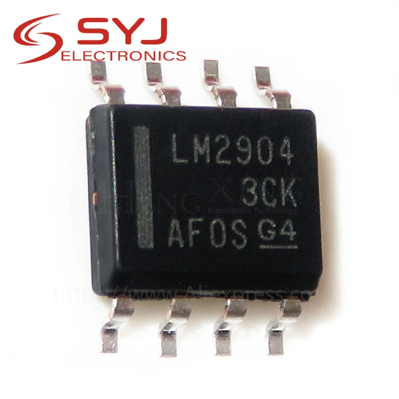 10pcs/lot LM2904 2904 SOP-8 In Stock