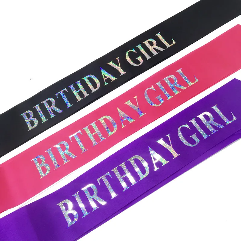 Birthday Girl Ribbon