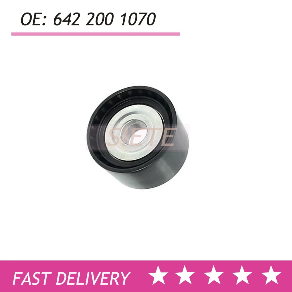 6422001070 Belt Tensioner Idler Pulley 6422000970 1372020119 1372000119 ...