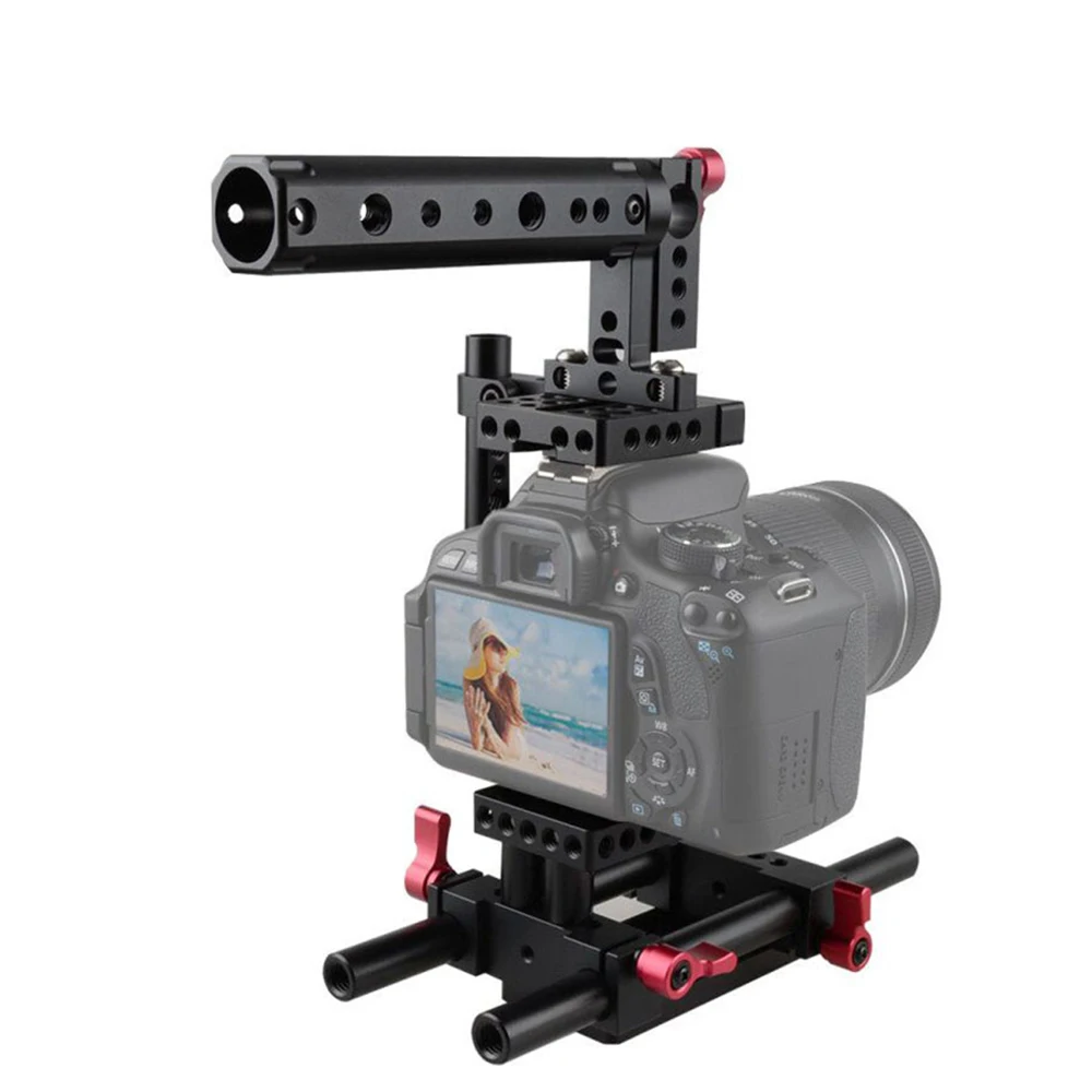 Canon 5d Mark Iii Cage | Canon 600d Camera Cage | Camera Rig Cage Canon ...