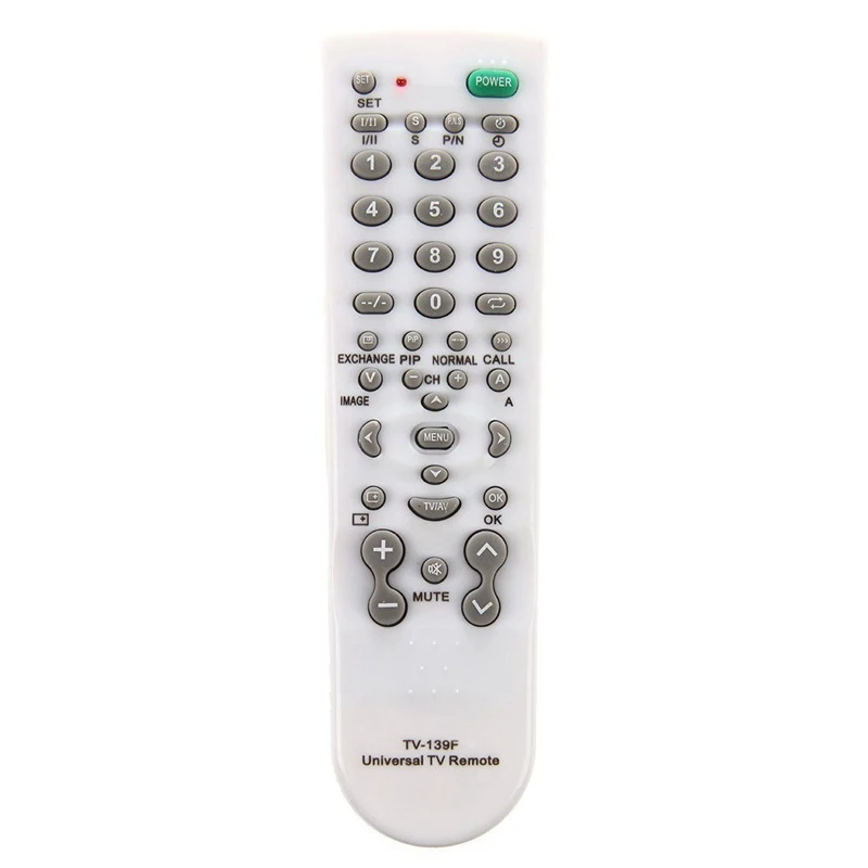ONE UNIVERSAL REMOTE CONTROL TV Controller Perfect replacement|Remote ...