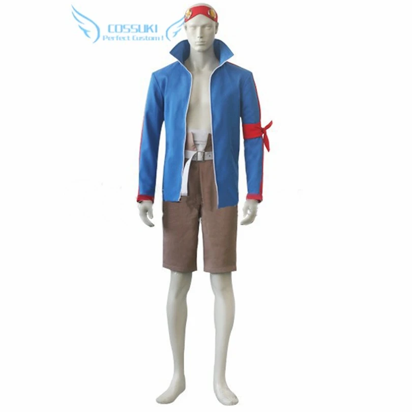 Gurren Lagann Simon Uniform Cosplay Costume ,Perfect Custom For You ...
