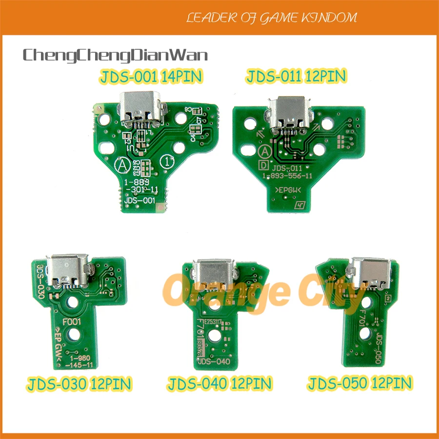 50pcs New 12 Pin 14 Pin USB Charging Port Socket Circuit Board JDS 001 011 030 040 050 For Sony ...