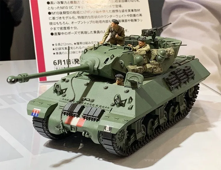 TAMIYA 35366-1:35 Britische M10 IIC Achilles Hobby Basteln Kleben ...