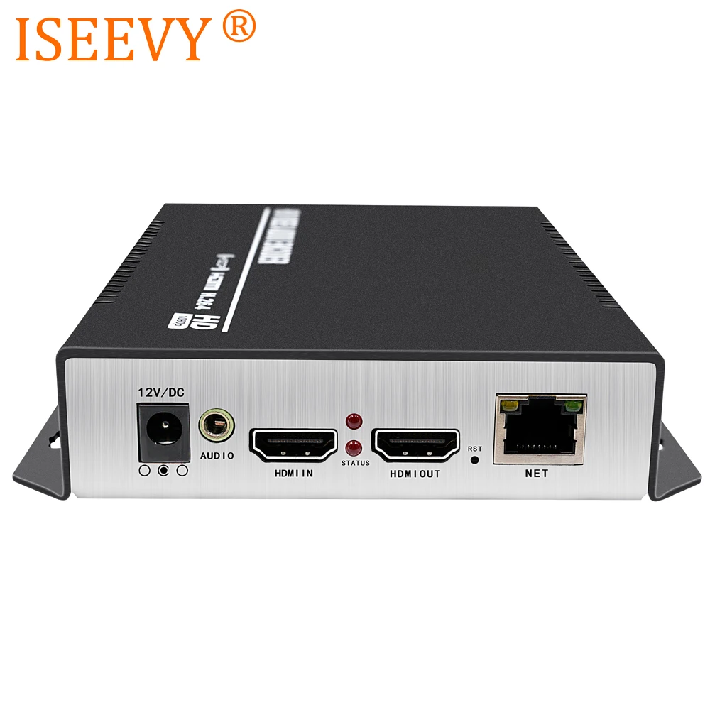 ISEEVY H.264 HDMI Video Encoder for IPTV Live stream support RTMP RTMPS ...