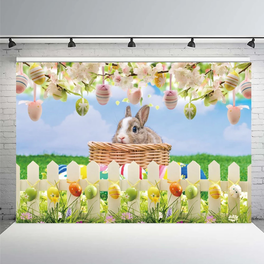 Easter Bunny Backdrops