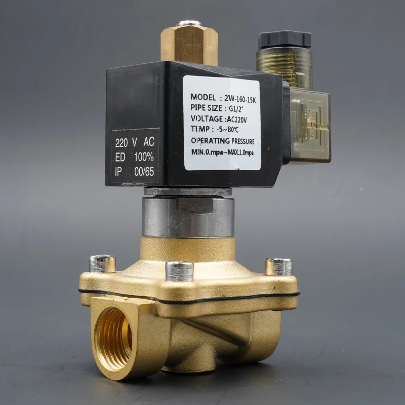 Normally Open Valve