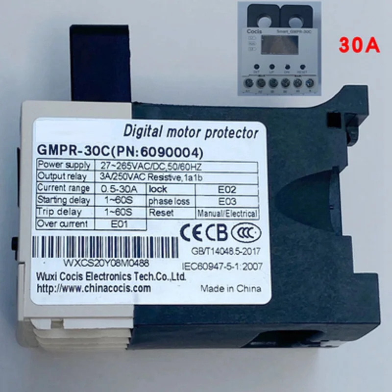 Intelligent-motor-protector-GMPR-30C-05C-60C-overcurrent-phase-loss ...