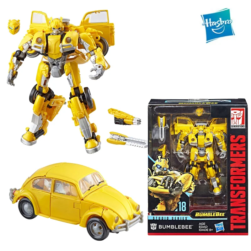 Transformers Studio Series 18 Deluxe Transformers: Bumblebee ...