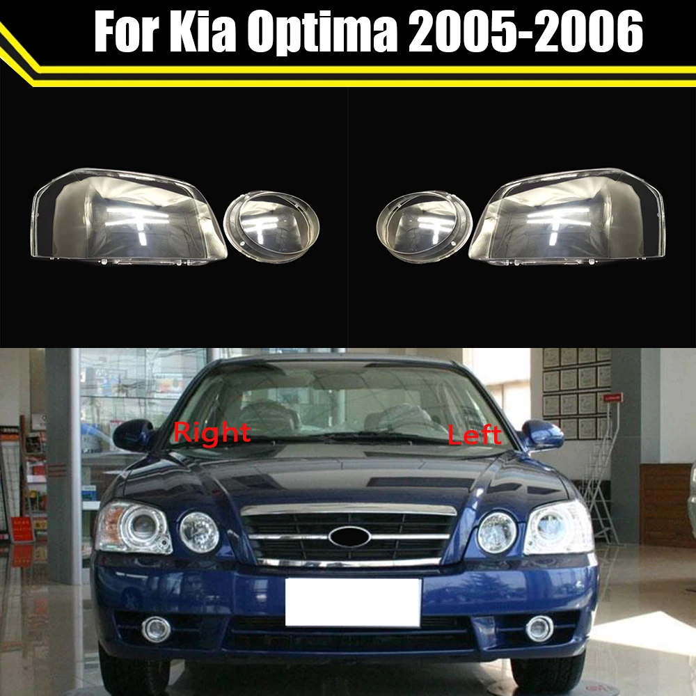 For-Kia-Optima-2005-2006-Auto-Head-Lamp-Light-Case-Car-Front-Headlight ...
