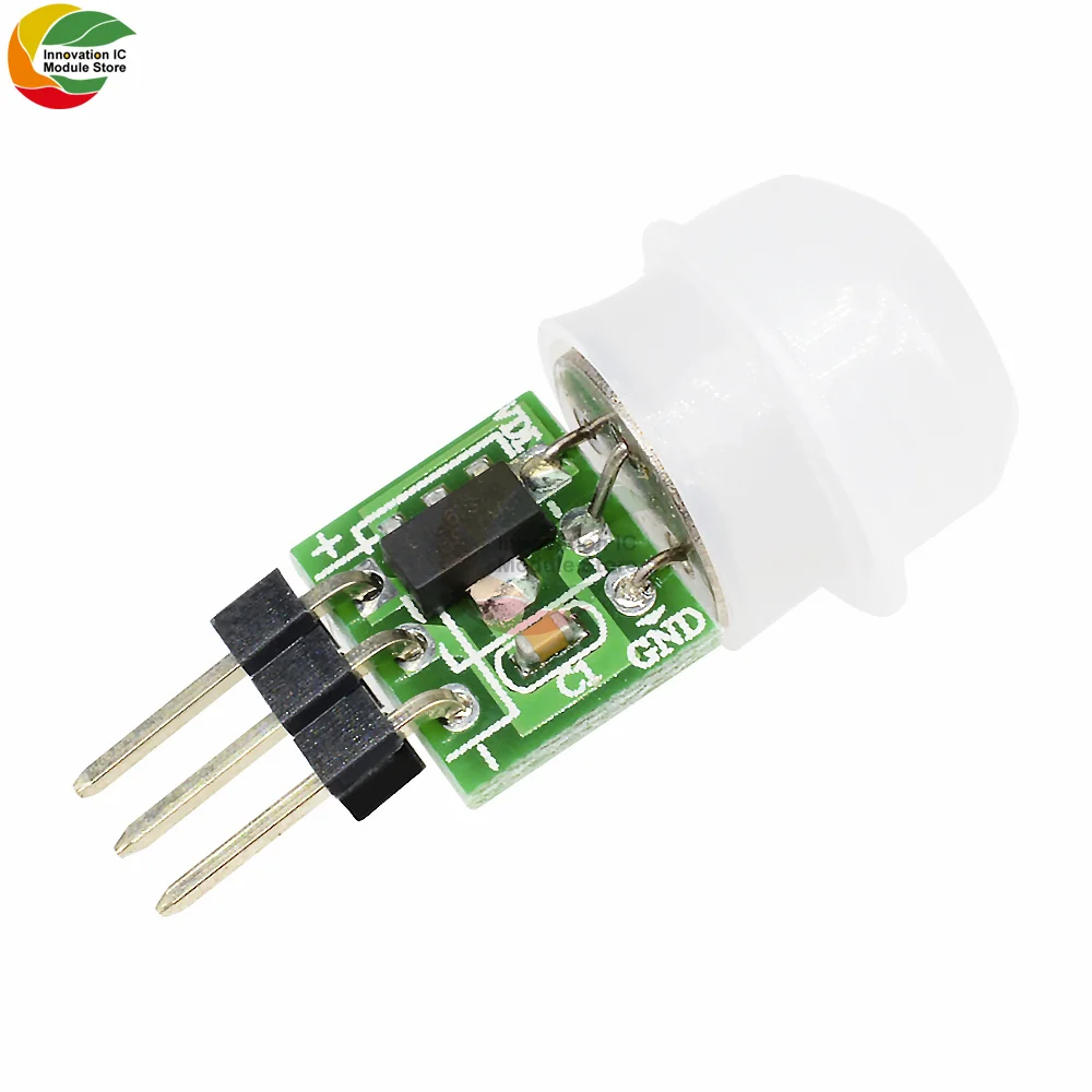 Mini Ir Pyroelectric Infrared Pir Motion Wireless Human Sensor Module ...