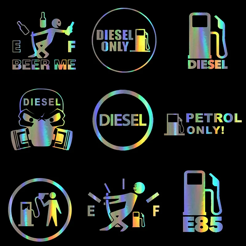 Car-Sticker-Vinyl-DIESEL-ONLY-DIESEL-Fuel-Stickers-and-Decals-Funny-3D ...