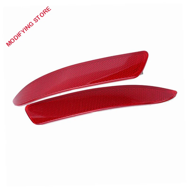 63217158949 63217158950 for BMW E70 X5 2007 2013 Red ABS Rear Bumper ...