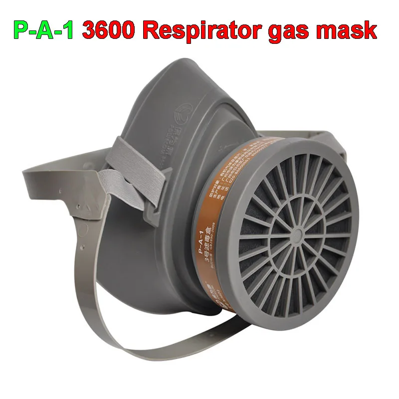 P-A-1-3600-Respirator-gas-mask-Formulated-activated-carbon-filter ...