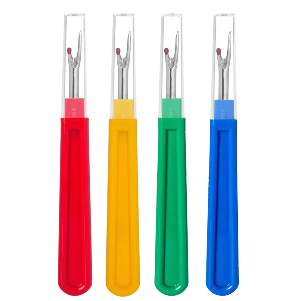 Sewing-Accessories-Stitch-Picker-4-pcs-Plastic-Handle-Craft-Thread ...