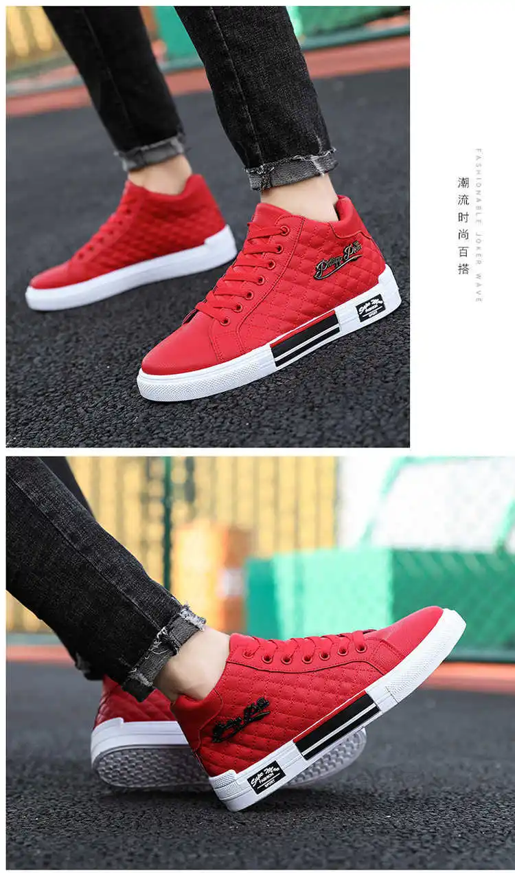 Мужская обувь; сезон весна-осень; повседневная кожаная обувь на плоской ...