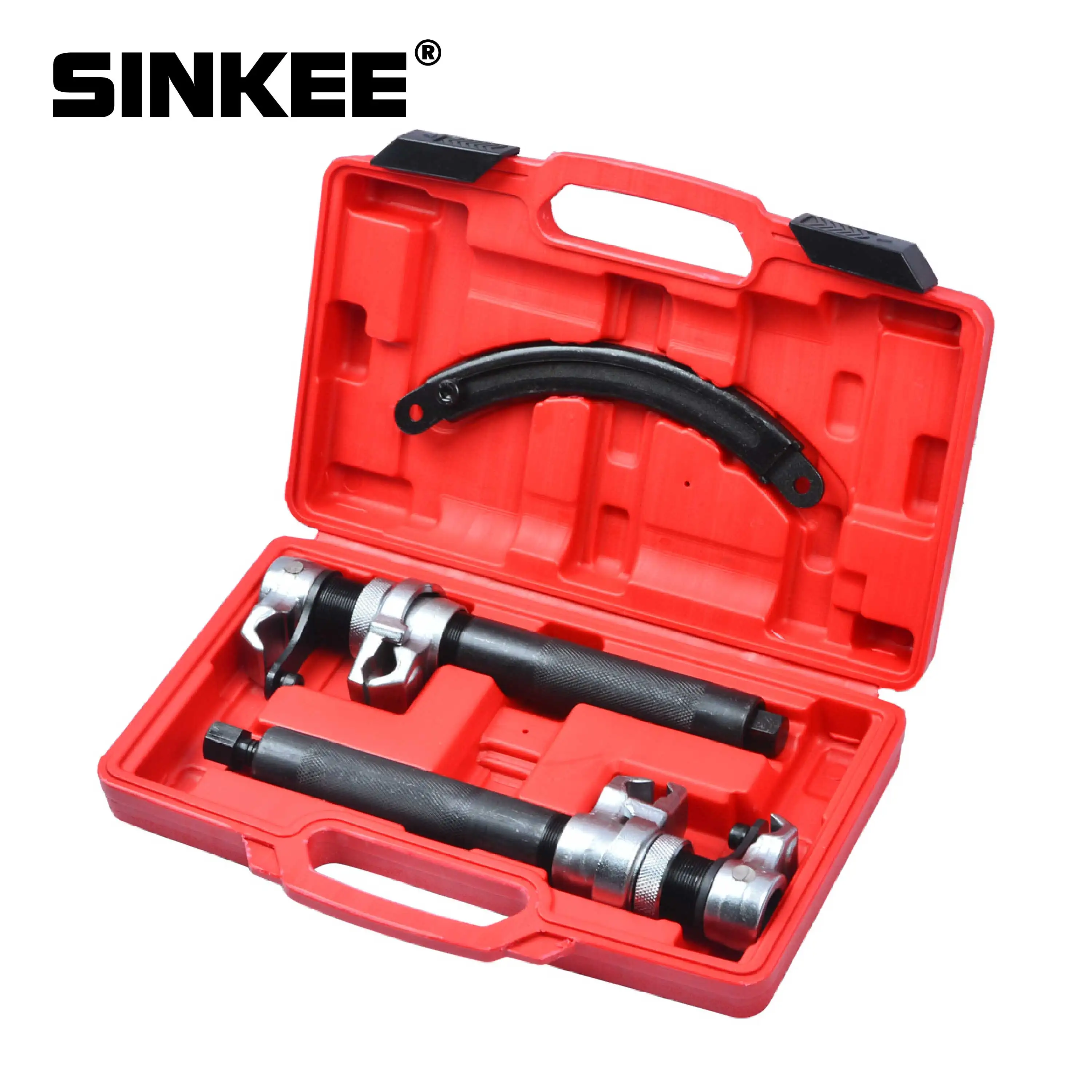 3PC Suspension Coil Spring Compressor Heavy Duty Handheld Set