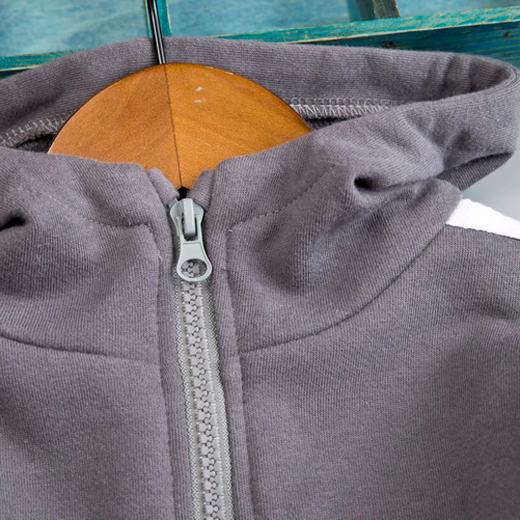 Пуловер с буквенным принтом для маленьких мальчиков; Свитшот; футболка ...