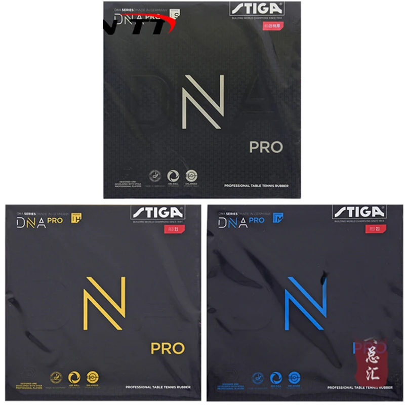 Original Stiga Dna M Pro Made In Germany Astringe Table Tennis Rubber ...