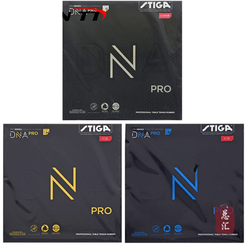 Original Stiga DNA M PRO made in Germany astringe table tennis rubber ...