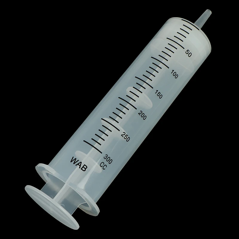 3-10-20-30-50-100-150-300ml-Syringe-Large-Capacity-Syringe-Transparent ...