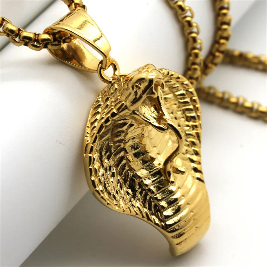 Colar-com-pingentes-cobra-cobra-cobra-colar-masculino-e-feminino ...