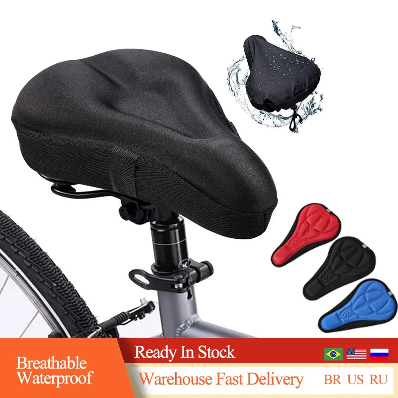 Bicycle-Seat-Breathable-Bicycle-Saddle-Seat-Soft-Thickened-Mountain ...