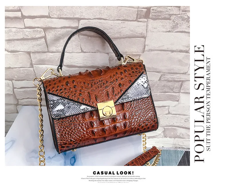Women Bags for Women 2020 Summer Snake Pattern Bag Hand Bags Women 2020 ...