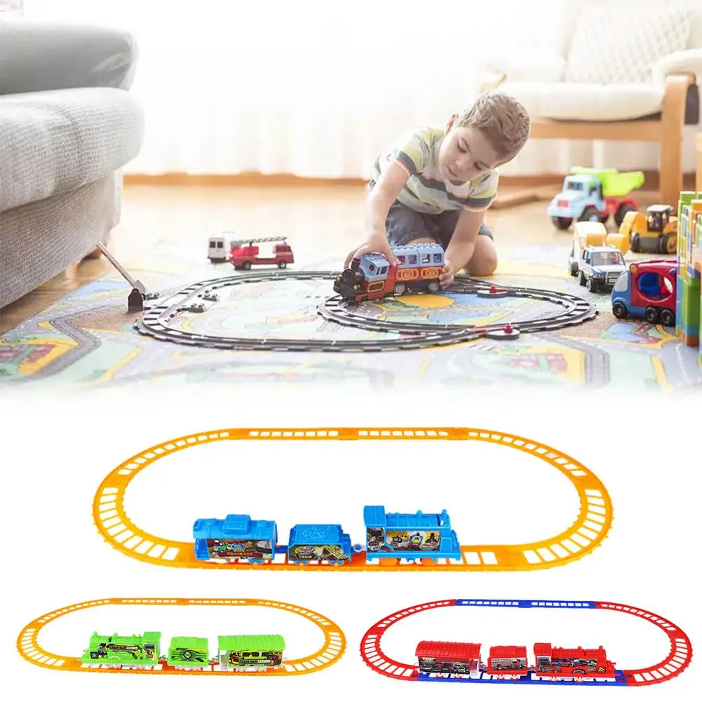 Toy Train Tracks